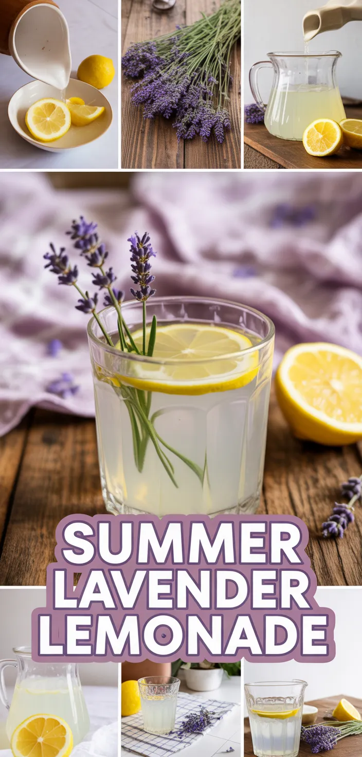 Homemade Lavender Lemonade – A Floral Cottagecore Refreshment Summer ...