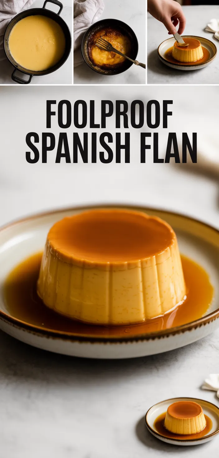 Foolproof Spanish Flan Recipe - Iberian Eats