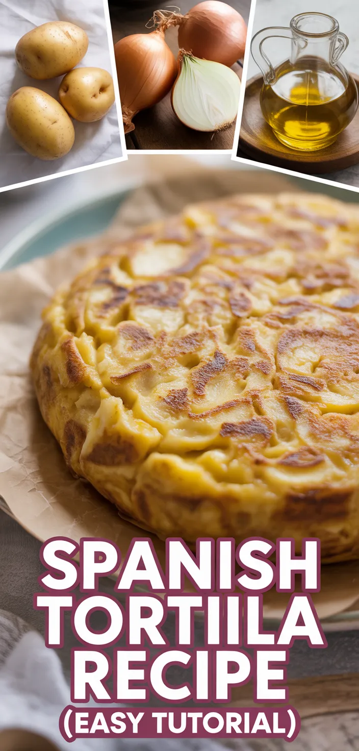 Spanish Tortilla Recipe (Easy Tutorial) - Iberian Eats
