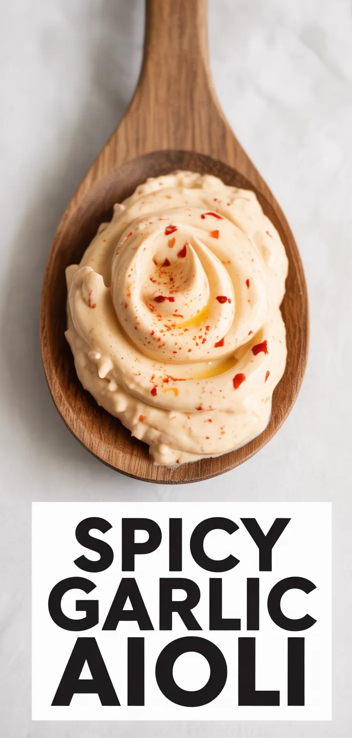 Spicy Garlic Aioli Recipe - Iberian Eats