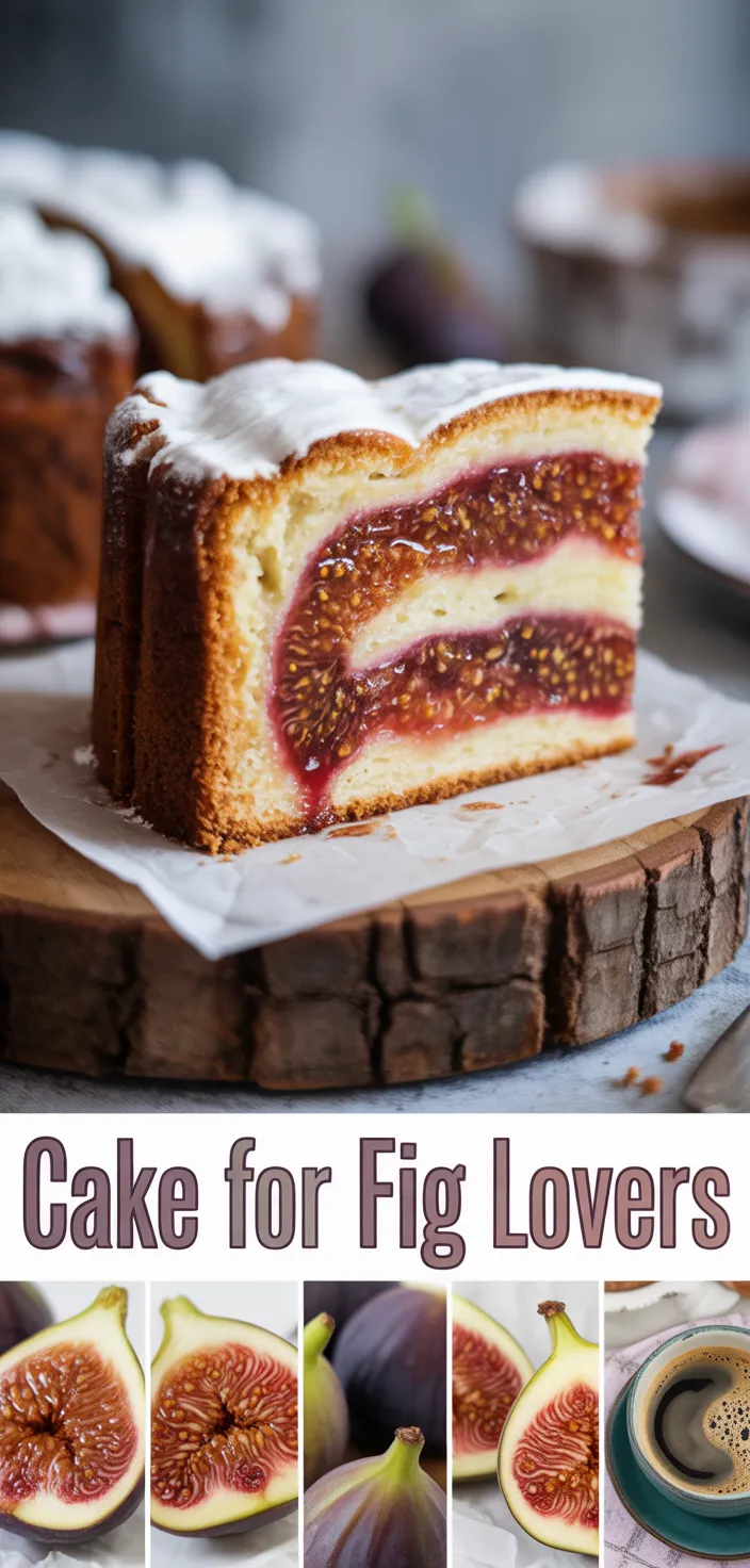 Cook This: If You Like Fig Preserves, You Will Love This Cake Recipe - Iberian Eats