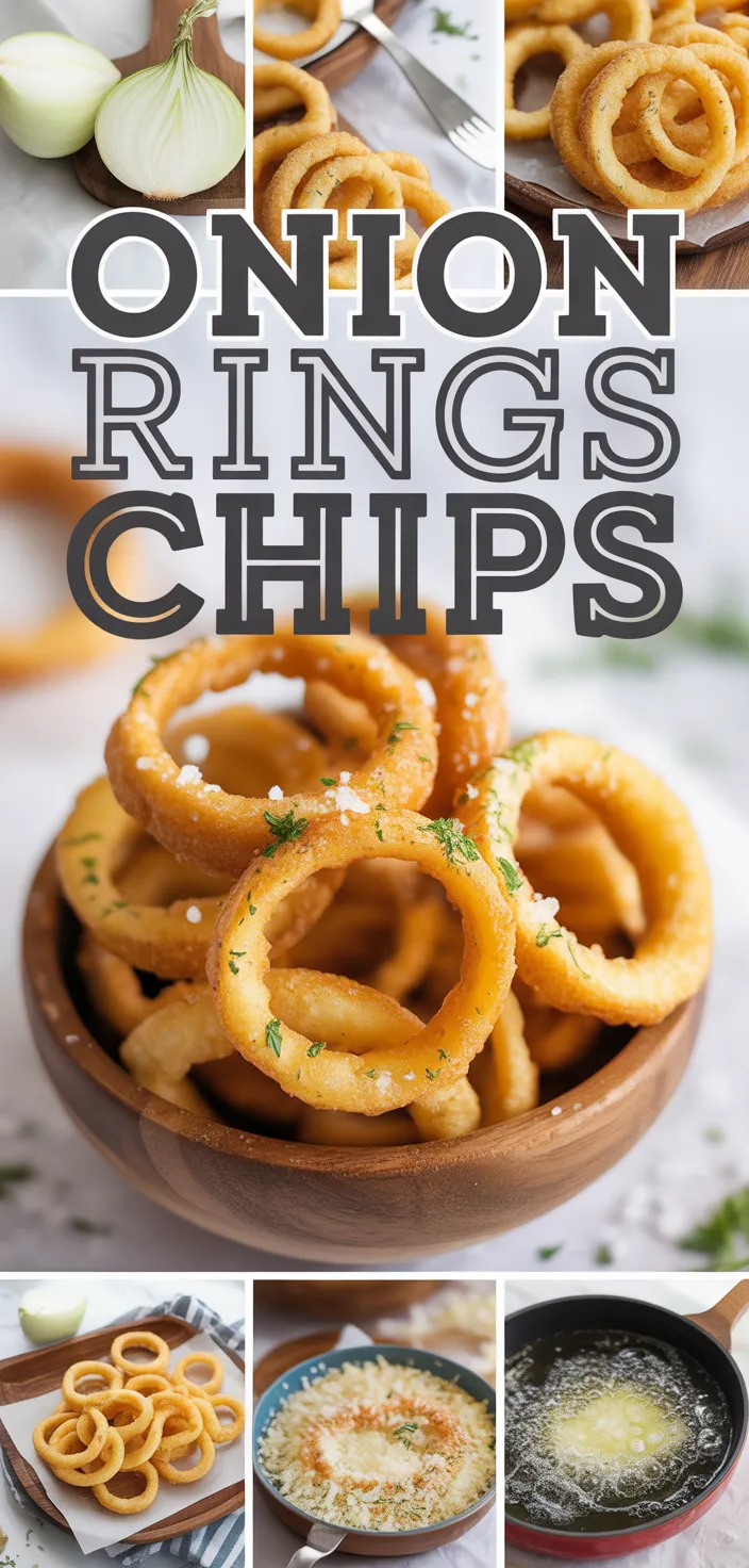 Onion Rings Chips Recipe - Iberian Eats