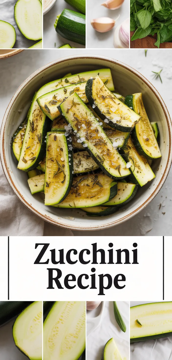 Zucchini Recipe - Iberian Eats