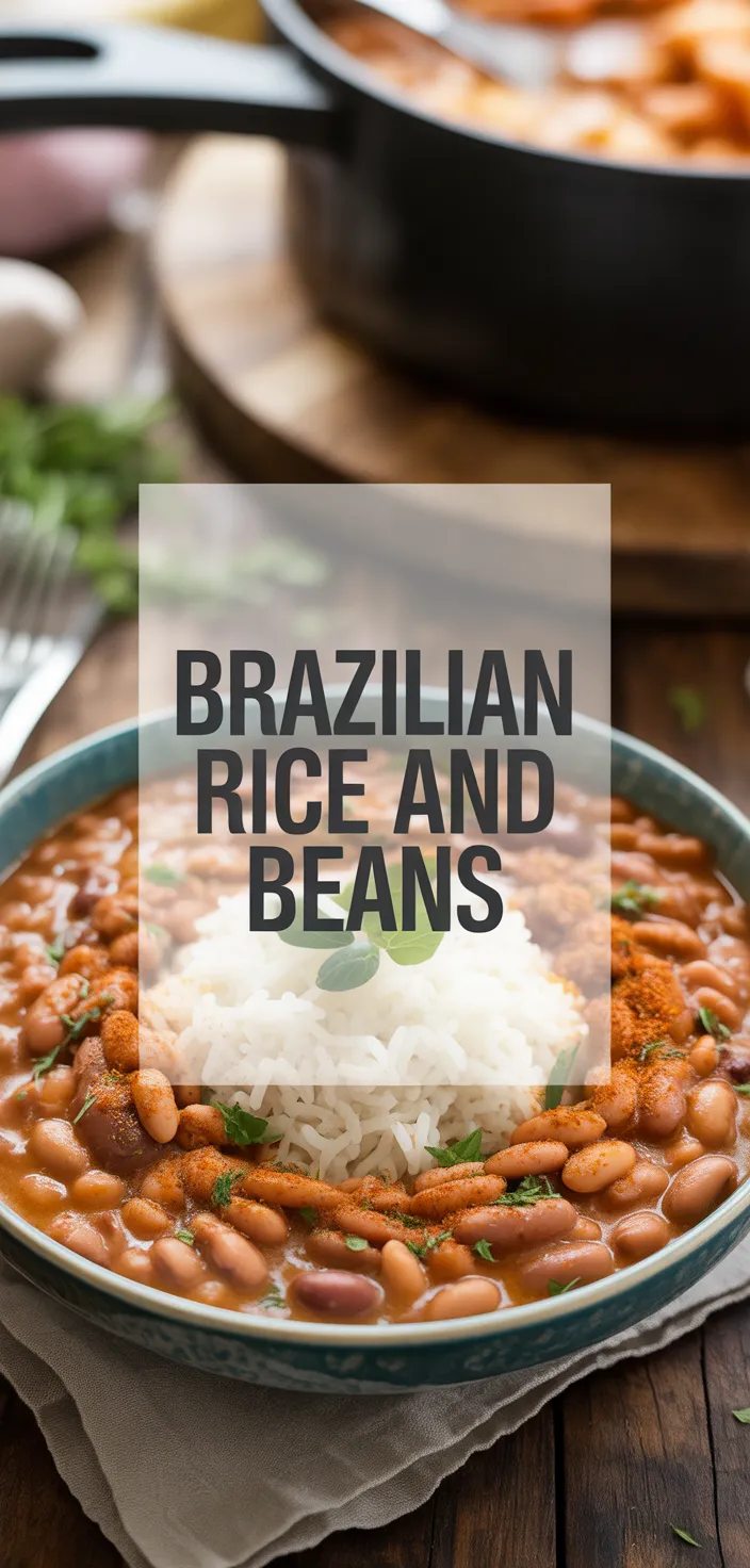 Brazilian Rice And Beans (Instant Pot & Stovetop) Recipe - Iberian Eats