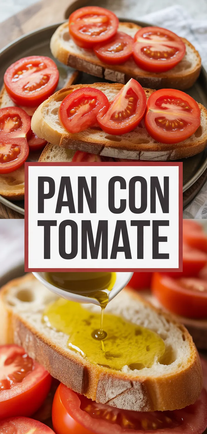 How To Make Pan Con Tomate Recipe - Iberian Eats
