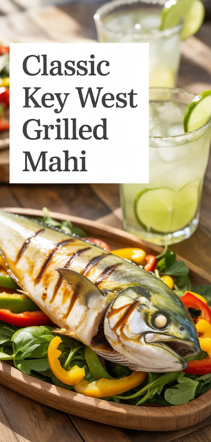 Classic Key West Grilled Mahi Recipe - Iberian Eats