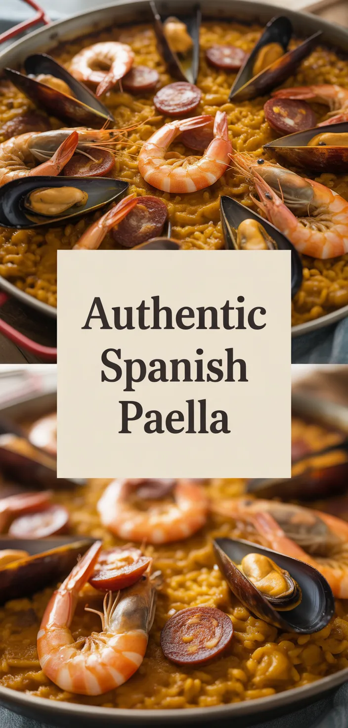 How To Make Authentic Spanish Paella Recipe - Iberian Eats