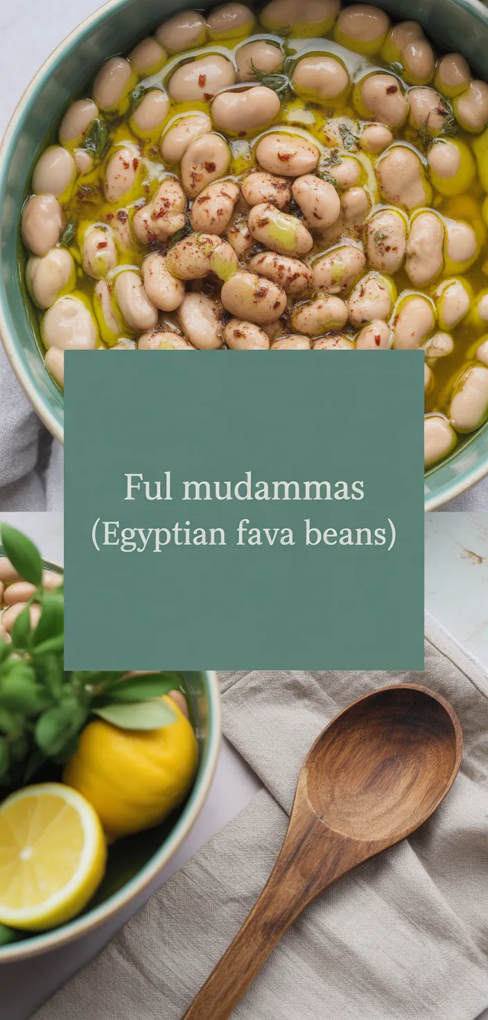 Ful Mudammas (Egyptian Fava Beans) Recipe - Iberian Eats