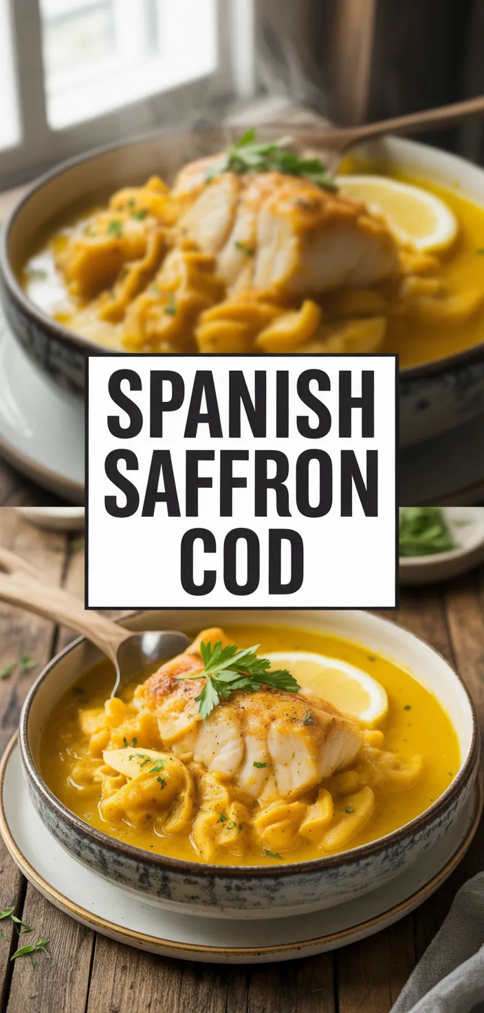 Spanish Saffron Cod Recipe - Iberian Eats