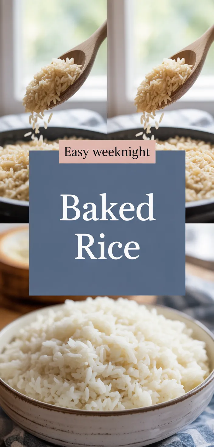 How To Cook Rice (Baked Rice) Recipe - Iberian Eats