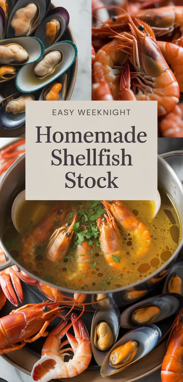 Homemade Shellfish Stock Recipe Easy To Make With Empty Seafood Shells ...
