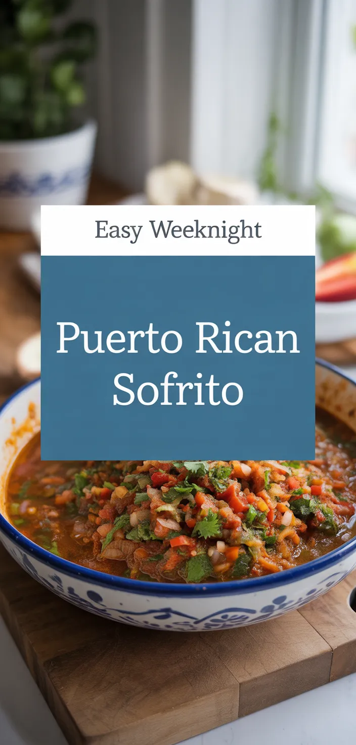 Puerto Rican Sofrito Recipe - Iberian Eats